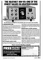 The Heathkit HW-101 - Manuals, Advertisements, and Data Sheets